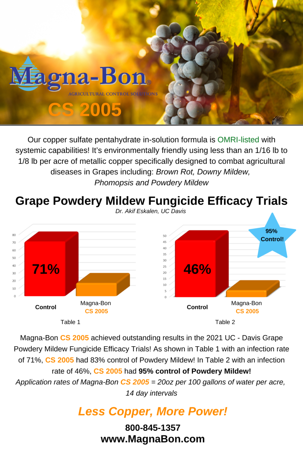Grape Grower Finds Success Controlling Powdery Mildew! - Magna-Bon ...